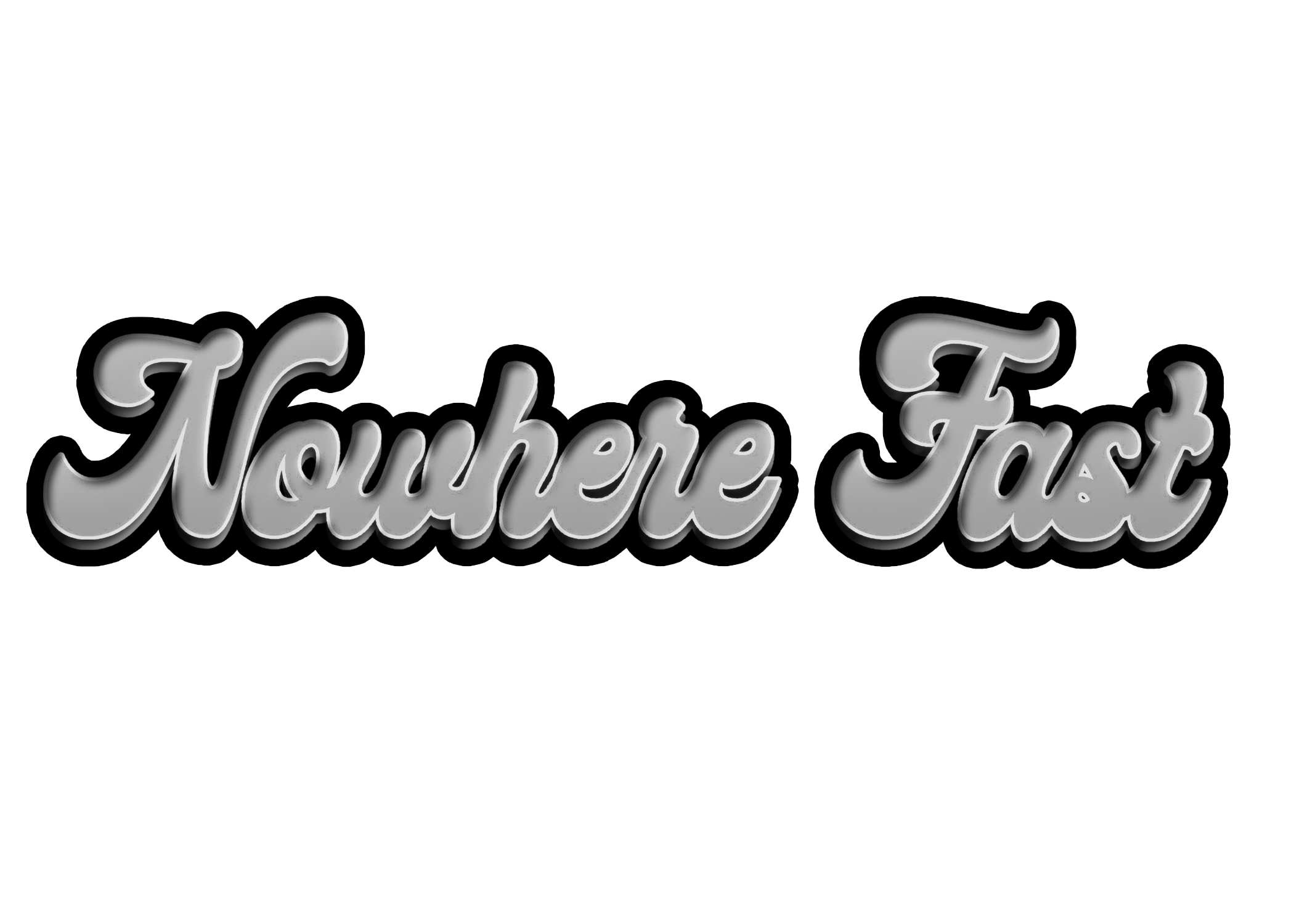 Nowhere Fast by Angela Mazzanti